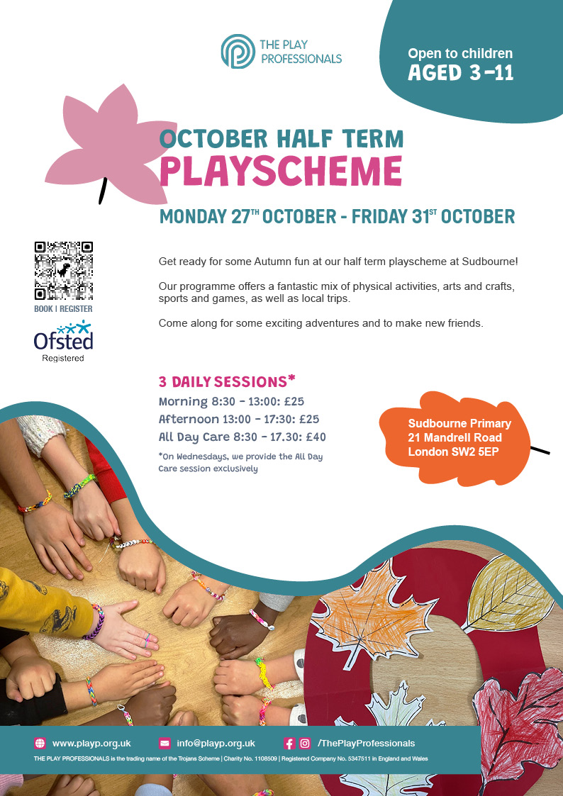 Holiday Playscheme - The Play Professionals